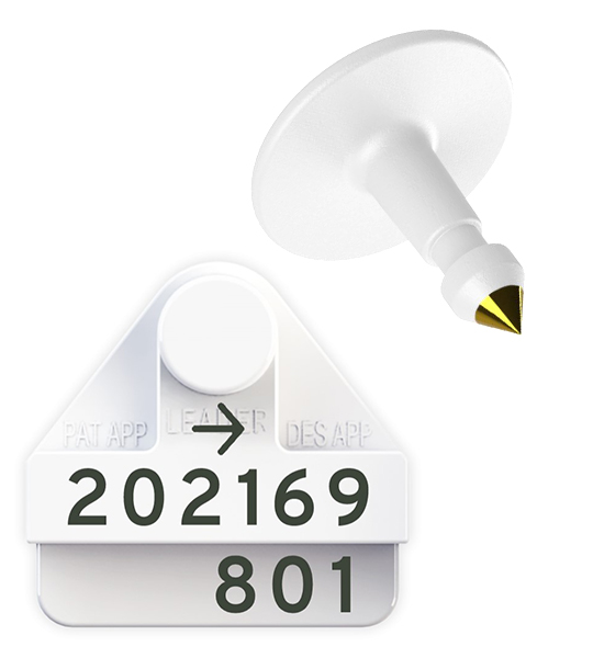 Leadertronic NAIT Cattle Birth Tag - 4Tags.co.nz