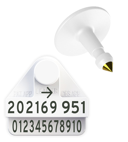 Leadertronic NAIT Cattle Birth Tag - 4Tags.co.nz