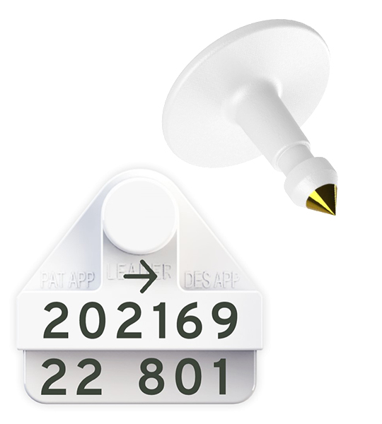 Leadertronic NAIT Cattle Birth Tag - 4Tags.co.nz