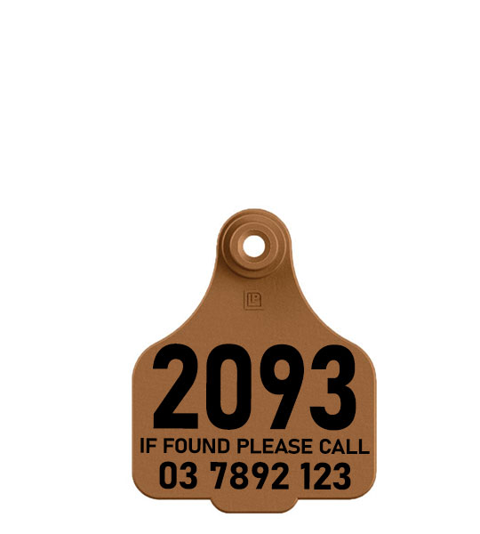 Asset Marker Tag - 4Tags.co.nz