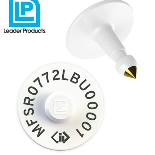 Leader One-Piece Feedlot Tag - 4Tags.co.nz