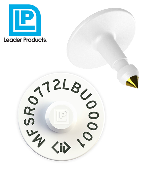 Leader NAIT Envirotag Cattle Tag - 4Tags.co.nz