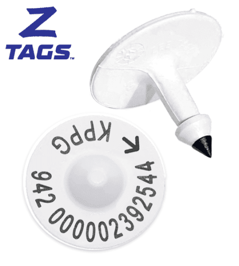Z Tag NAIT Cattle Tag - 4Tags.co.nz