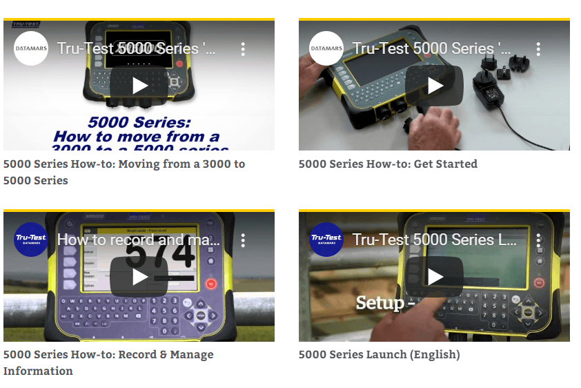 Tru-Test XR5000 Weigh Indicator - 4Tags.co.nz