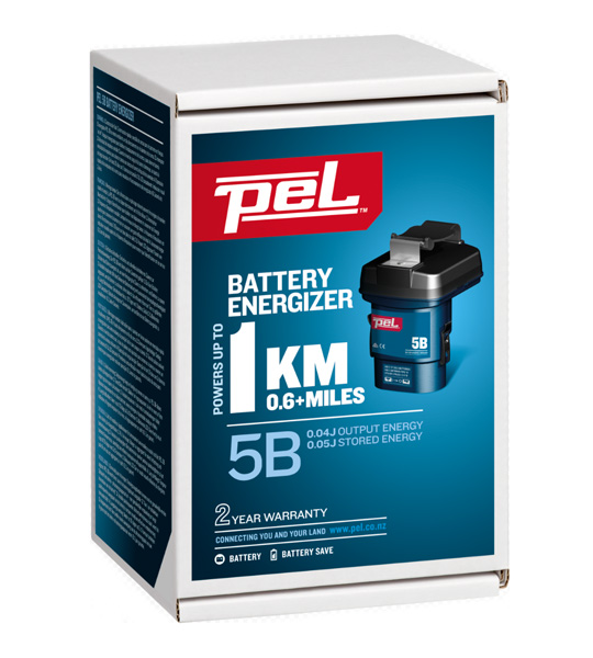 PEL 5B Portable Battery Energizer - 4Tags.co.nz