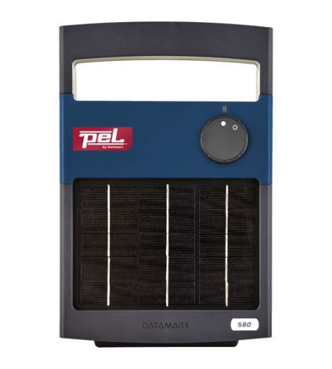 PEL S80 Solar Energizer - 4Tags.co.nz